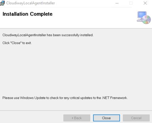 GALSync On-Premises Connector Configuration | Cloudiway Help Center