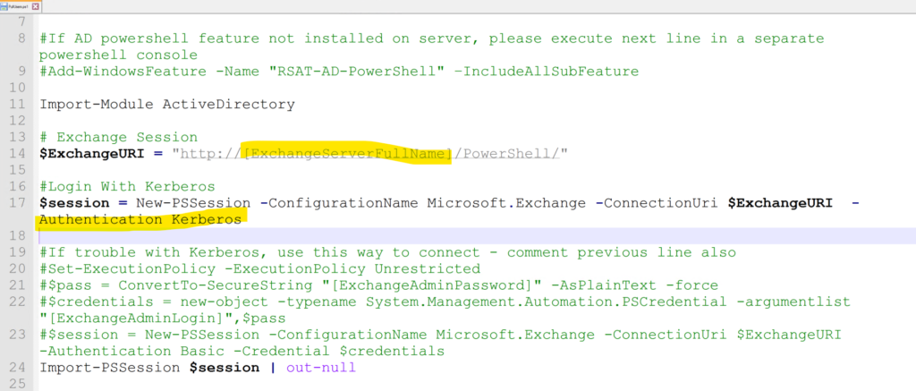 GALSync On-Premises Connector Configuration | Cloudiway Help Center