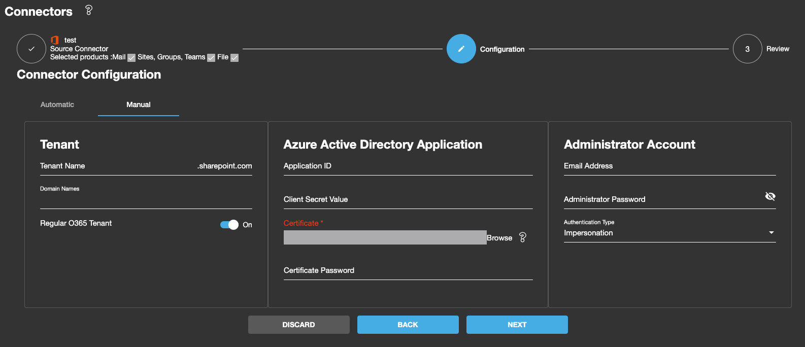 Microsoft 365 Connector Configuration Guide | Cloudiway Help ...